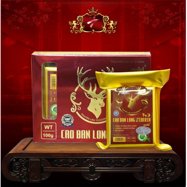 Cao Ban Long Siberia cao cấp (gói 100g)-NH001